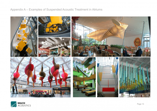 Example Report: Keynsham Town Hall Atrium - MACH GROUP