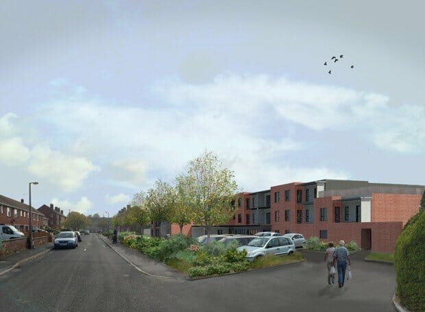 Devizes Extra Care Home - MACH GROUP