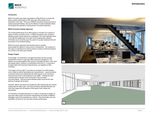 Example Report: Keynsham Town Hall Design Report - MACH GROUP