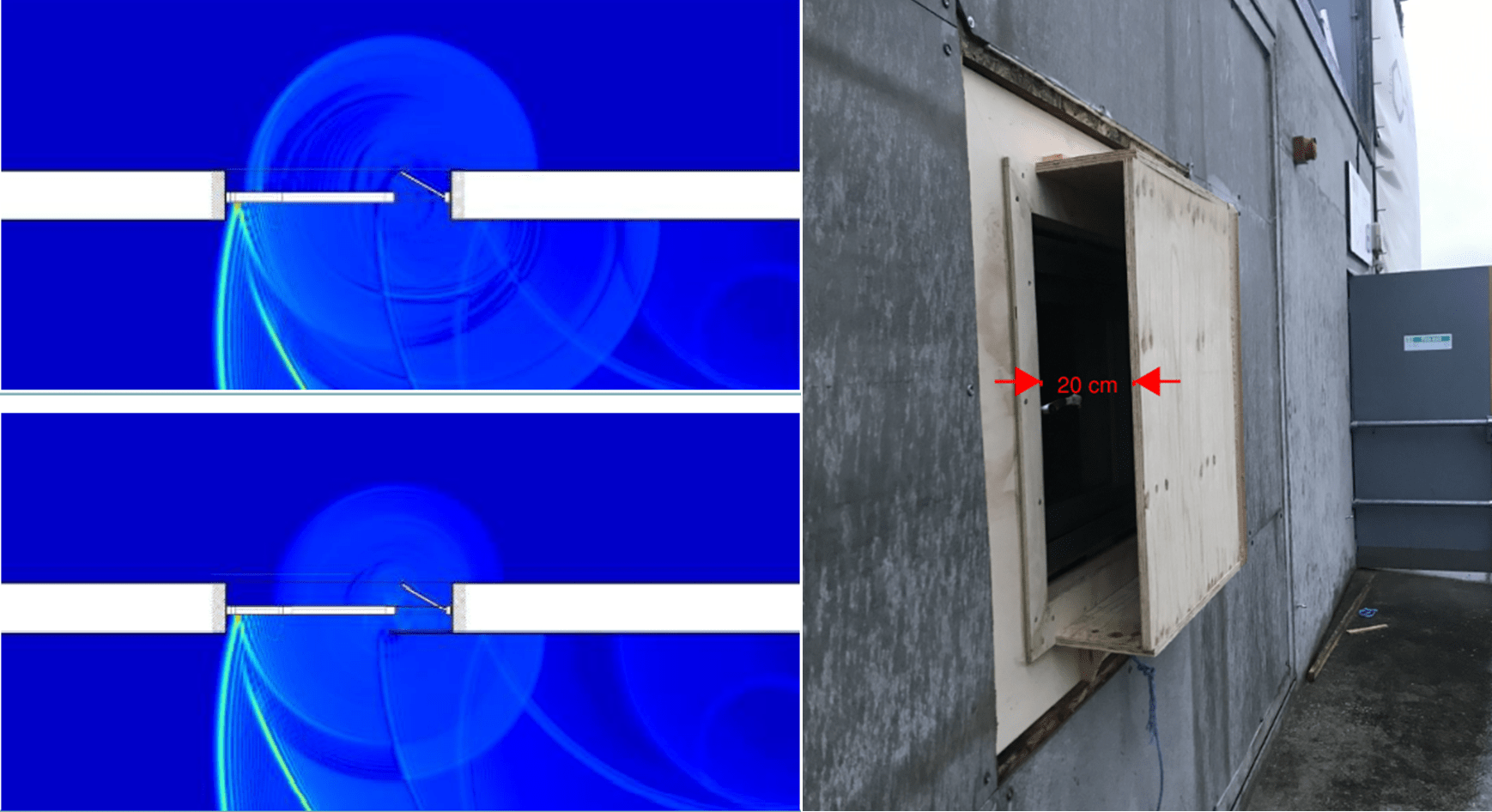 Example Report: GEP2 - Baffled Window Design - MACH GROUP